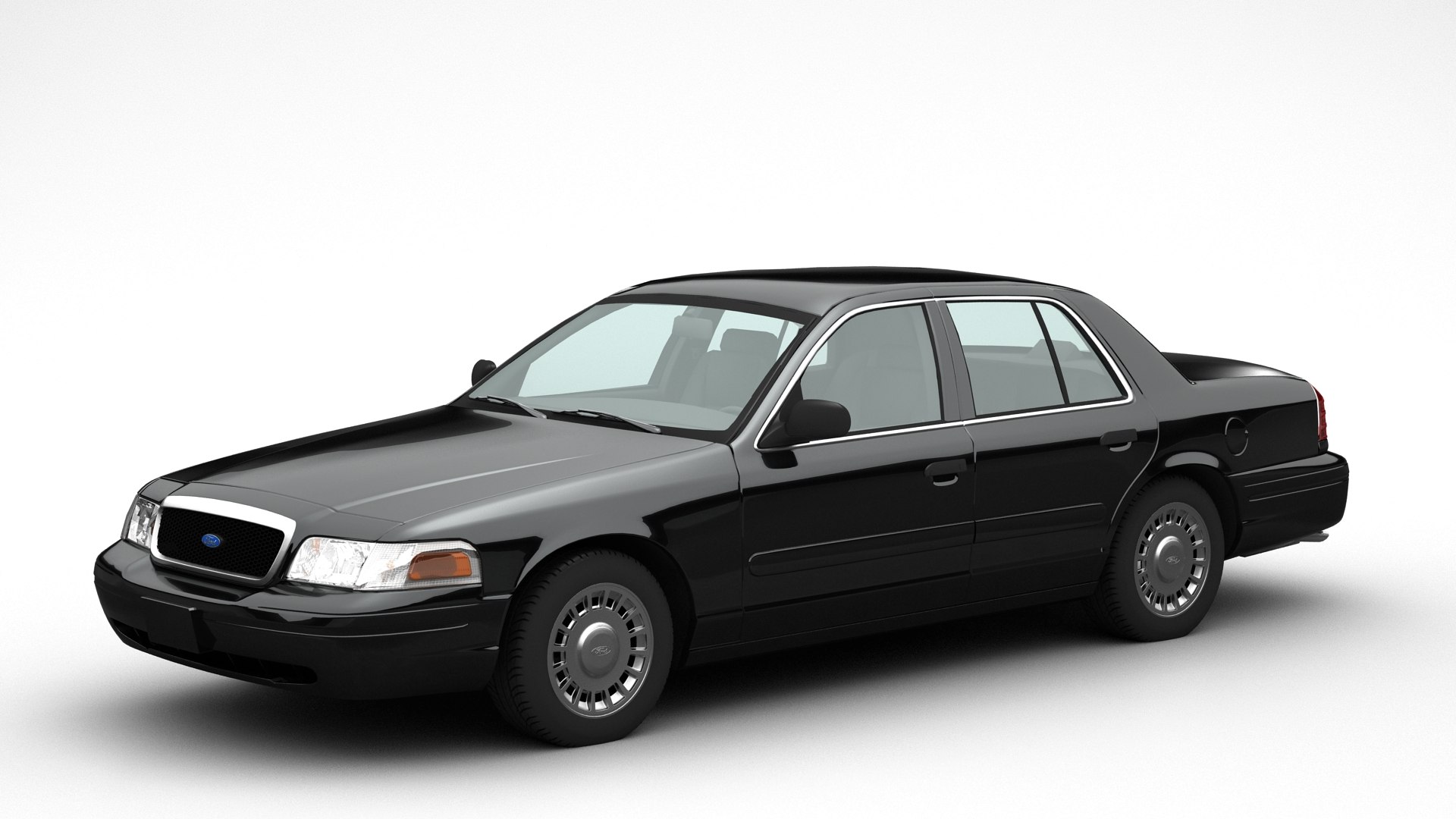 Ford Crown Victoria 3D Model - TurboSquid 2010840