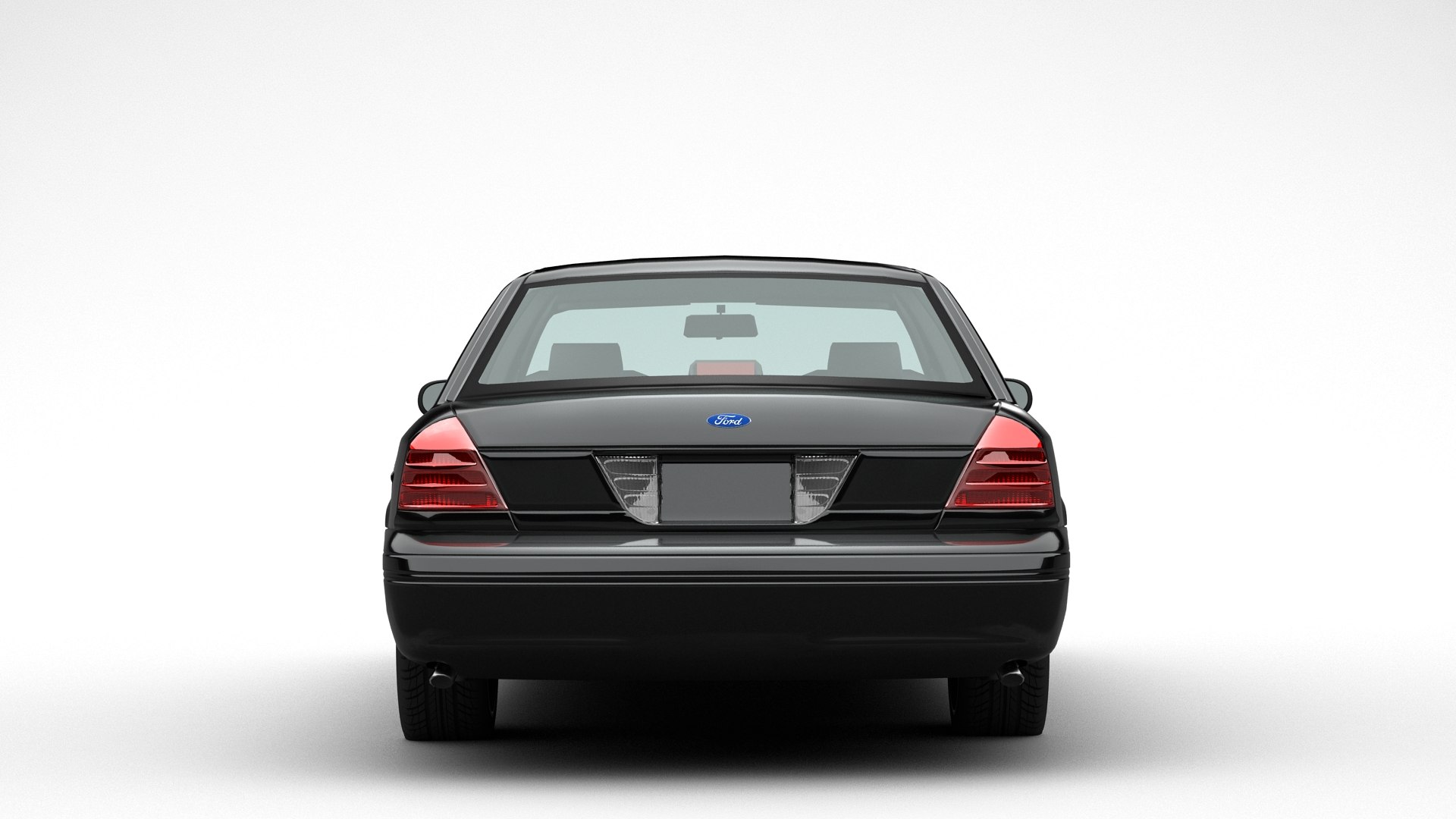 Ford Crown Victoria 3D Model - TurboSquid 2010840