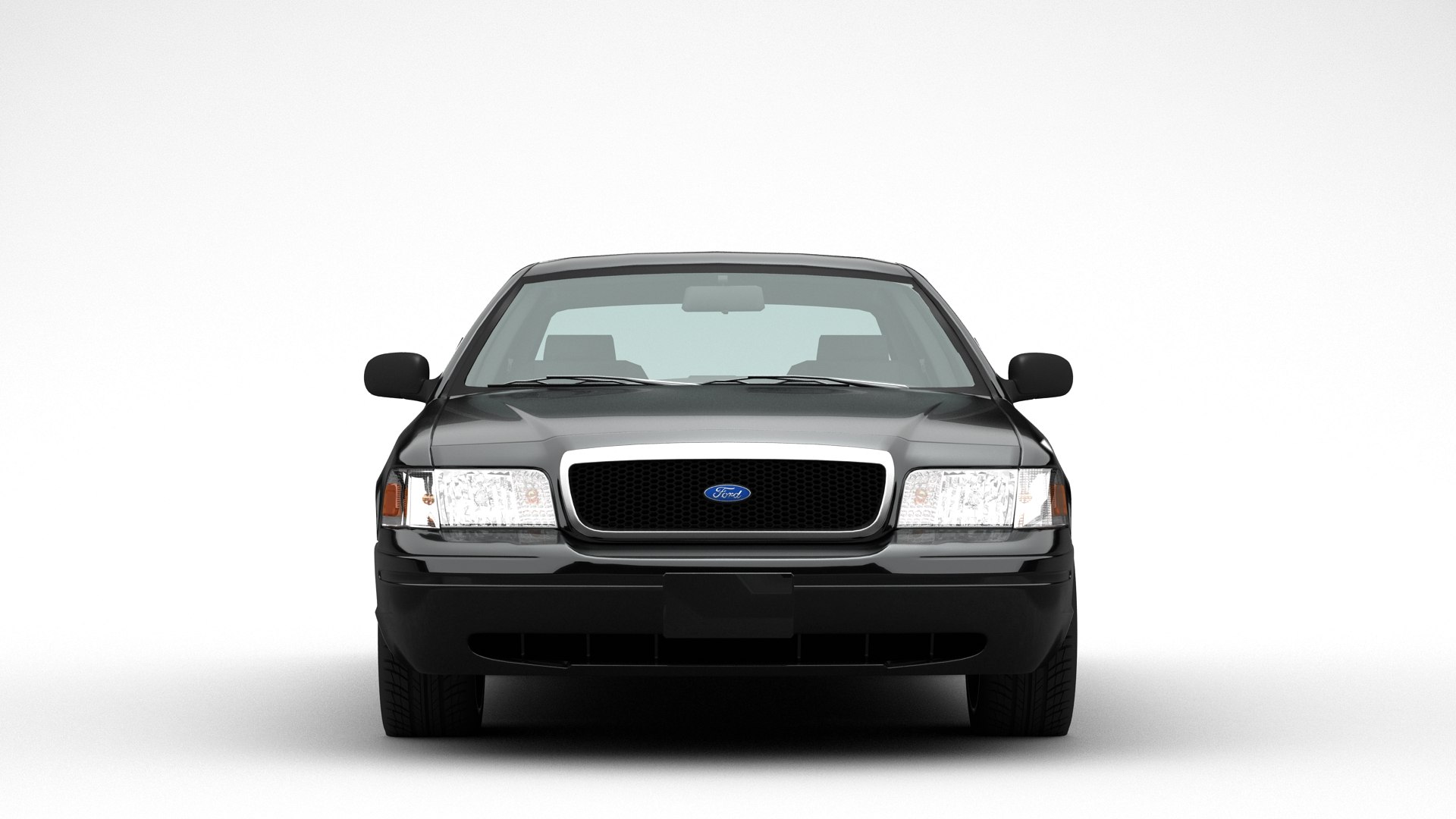 Ford Crown Victoria 3D Model - TurboSquid 2010840