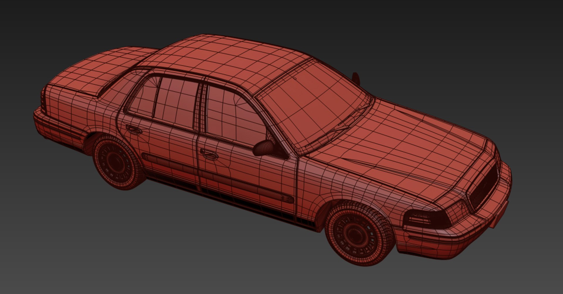 Ford Crown Victoria 3D Model - TurboSquid 2010840