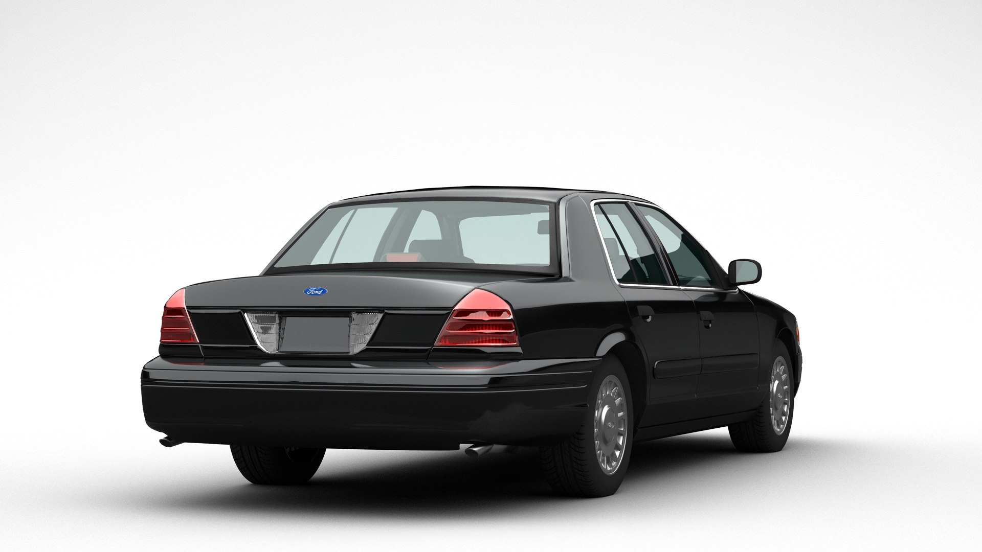 Ford Crown Victoria 3D Model - TurboSquid 2010840