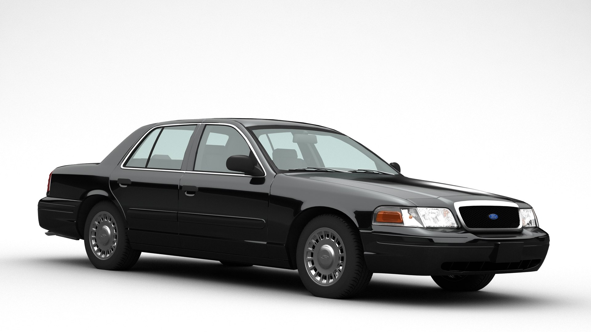 Ford Crown Victoria 3D Model - TurboSquid 2010840