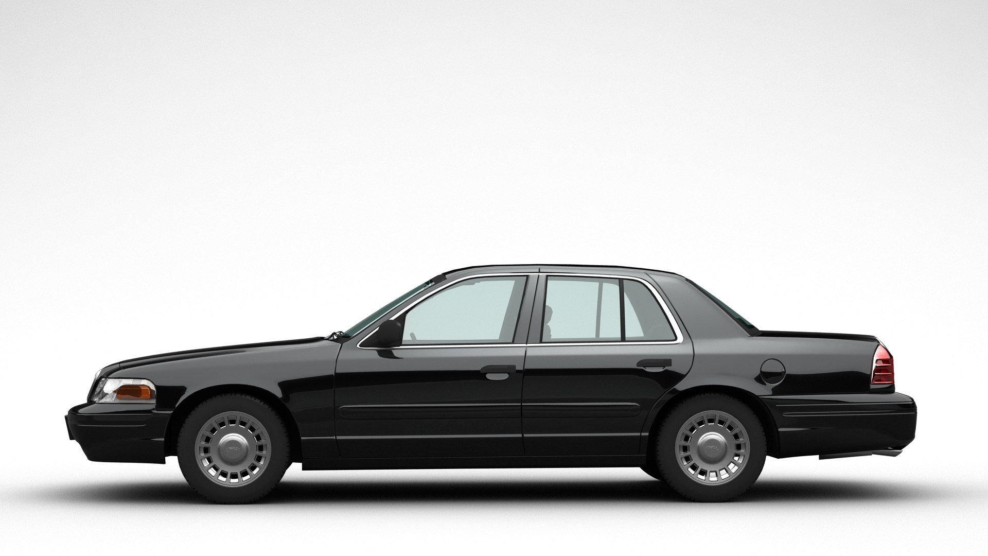 Ford Crown Victoria 3D Model - TurboSquid 2010840