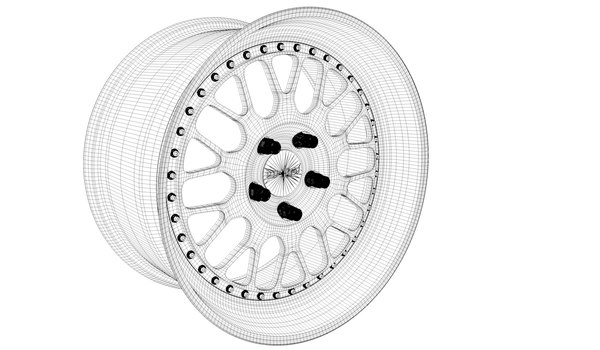 3d model rotiform lvs