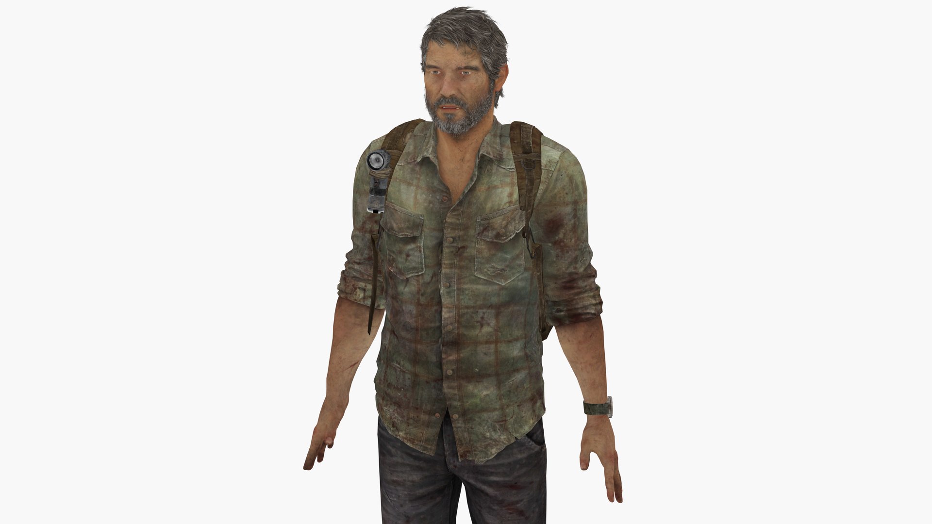 JOEL - PBR - RIGGED 3D Model - TurboSquid 1737746