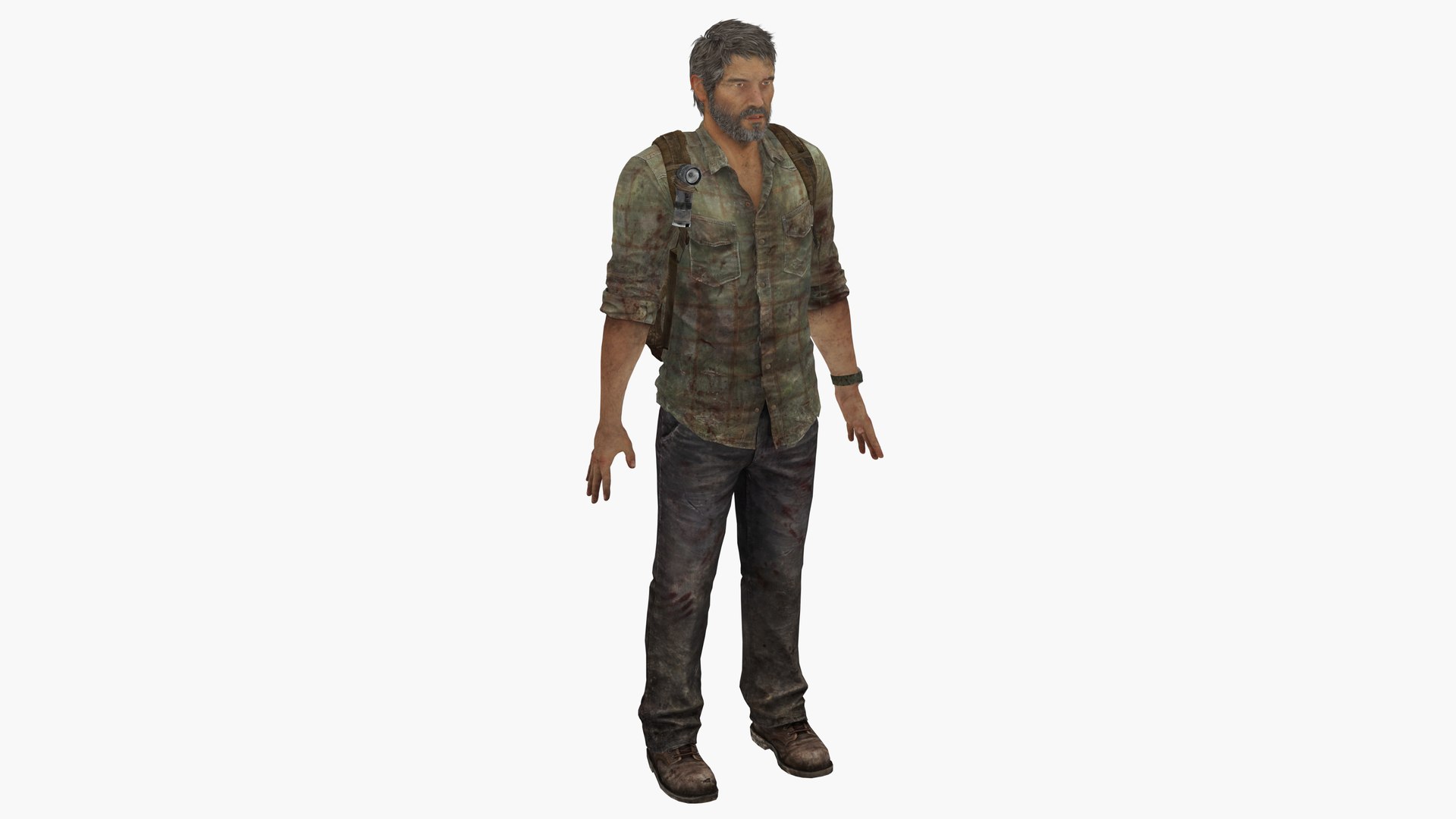 JOEL - PBR - RIGGED 3D Model - TurboSquid 1737746