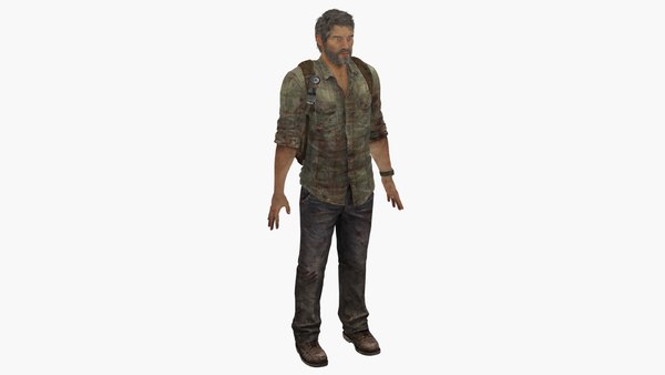 JOEL - PBR - RIGGED 3D model - TurboSquid 1737746