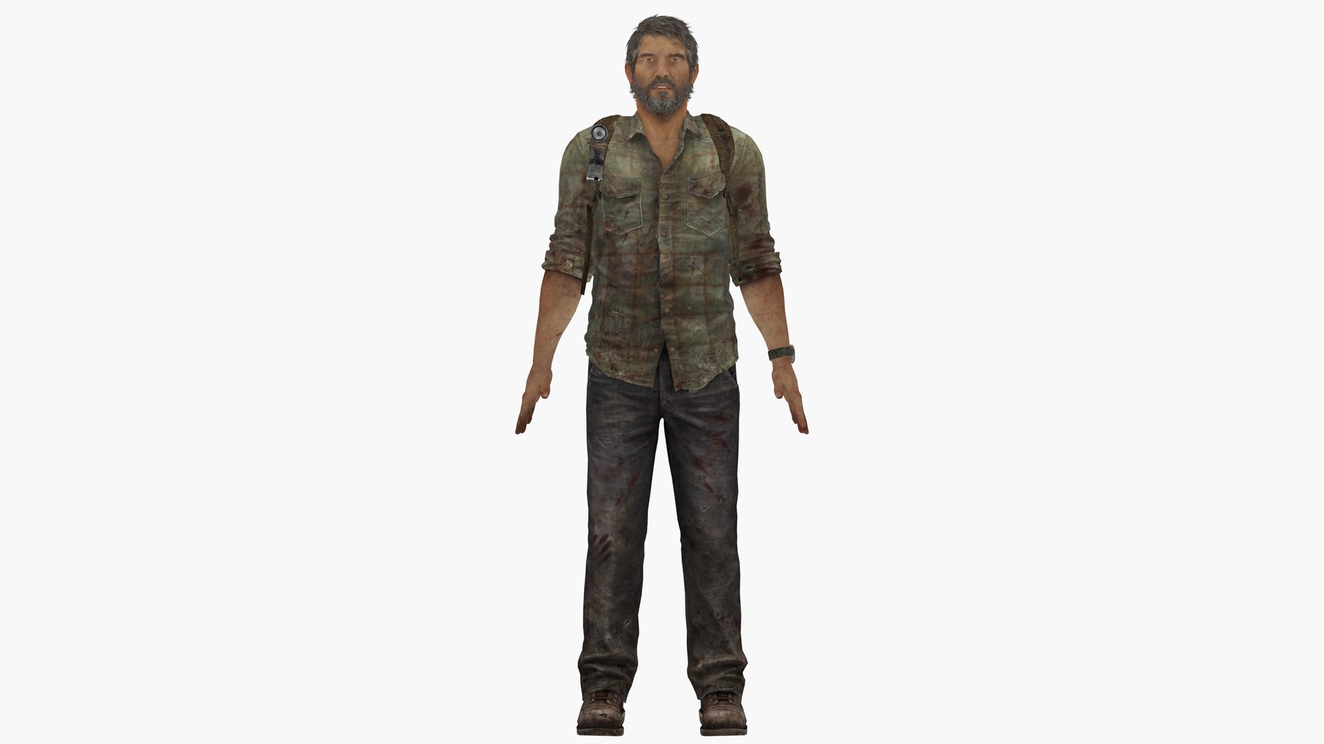 JOEL - PBR - RIGGED 3D Model - TurboSquid 1737746