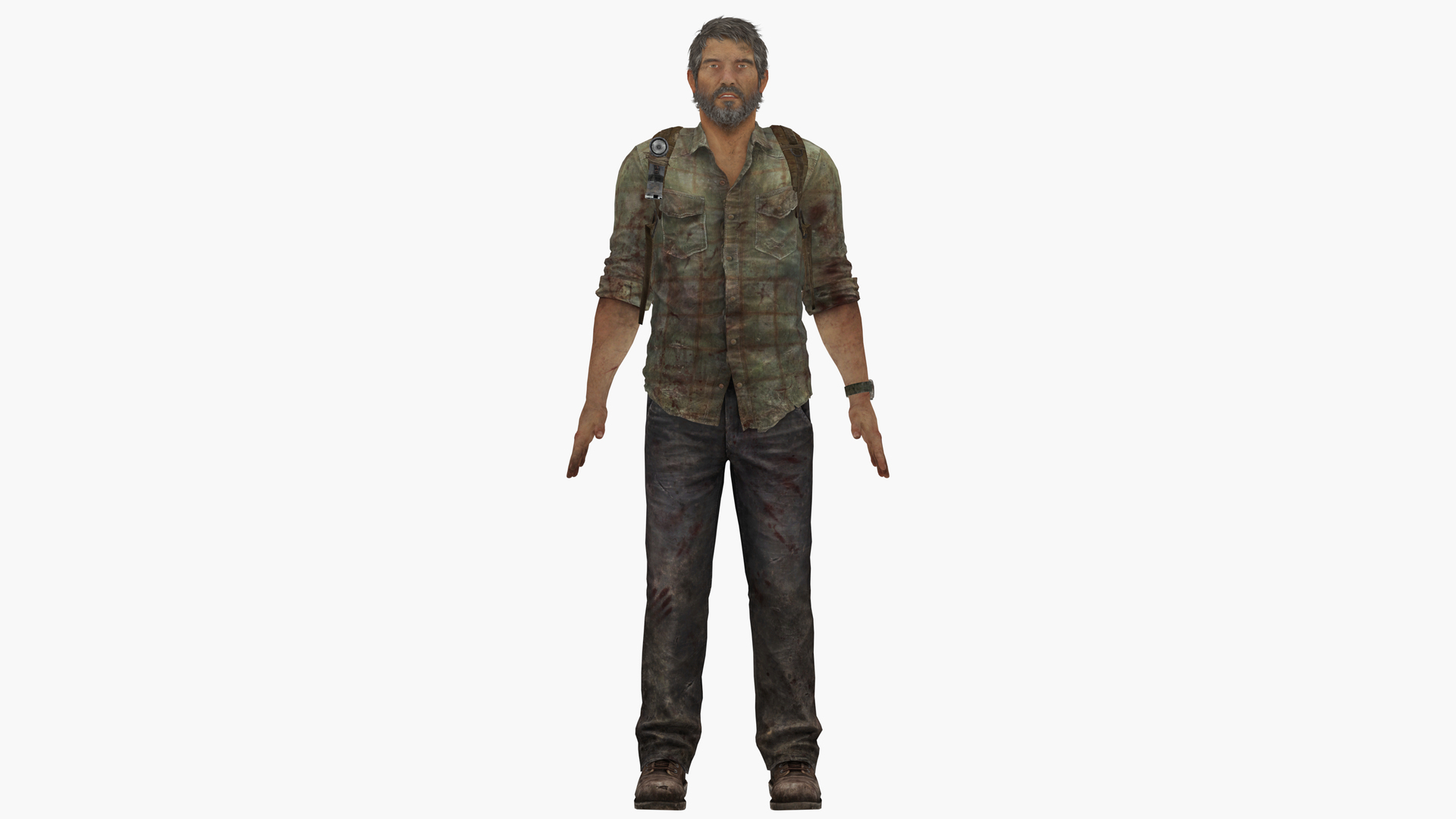 JOEL - PBR - RIGGED 3D model - TurboSquid 1737746