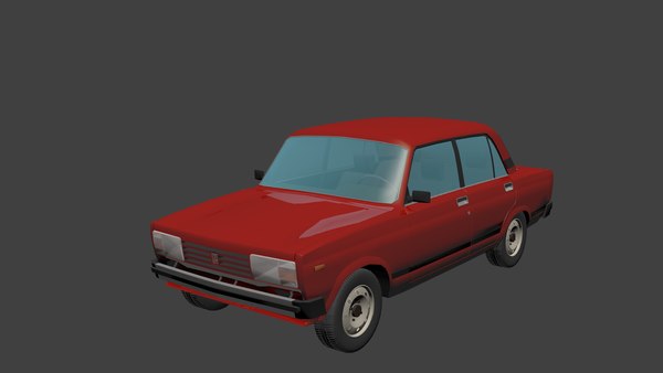 modelo 3d Lada 2105 - TurboSquid 951720