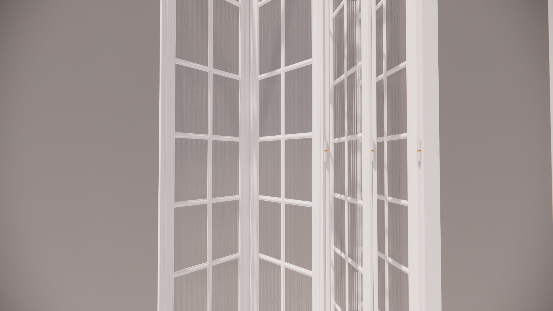 3D Interior Folding Shutter Door -A1 - TurboSquid 2386601