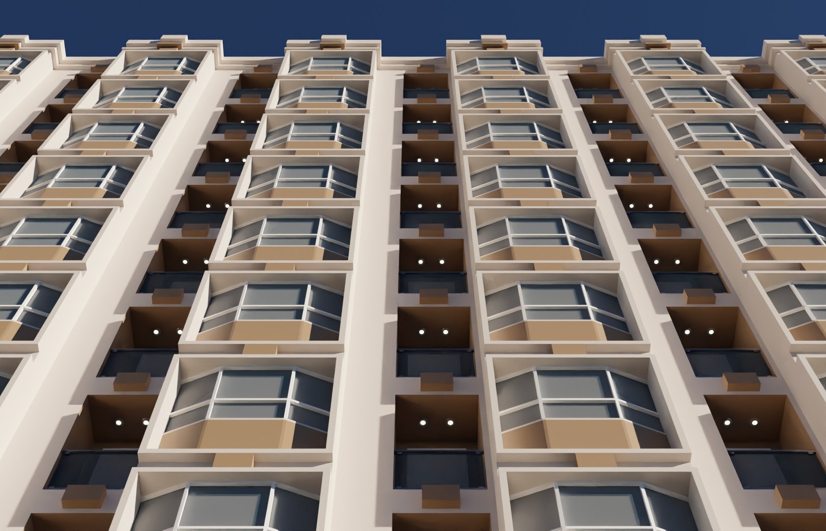 3D Hotel 3 model - TurboSquid 2139268