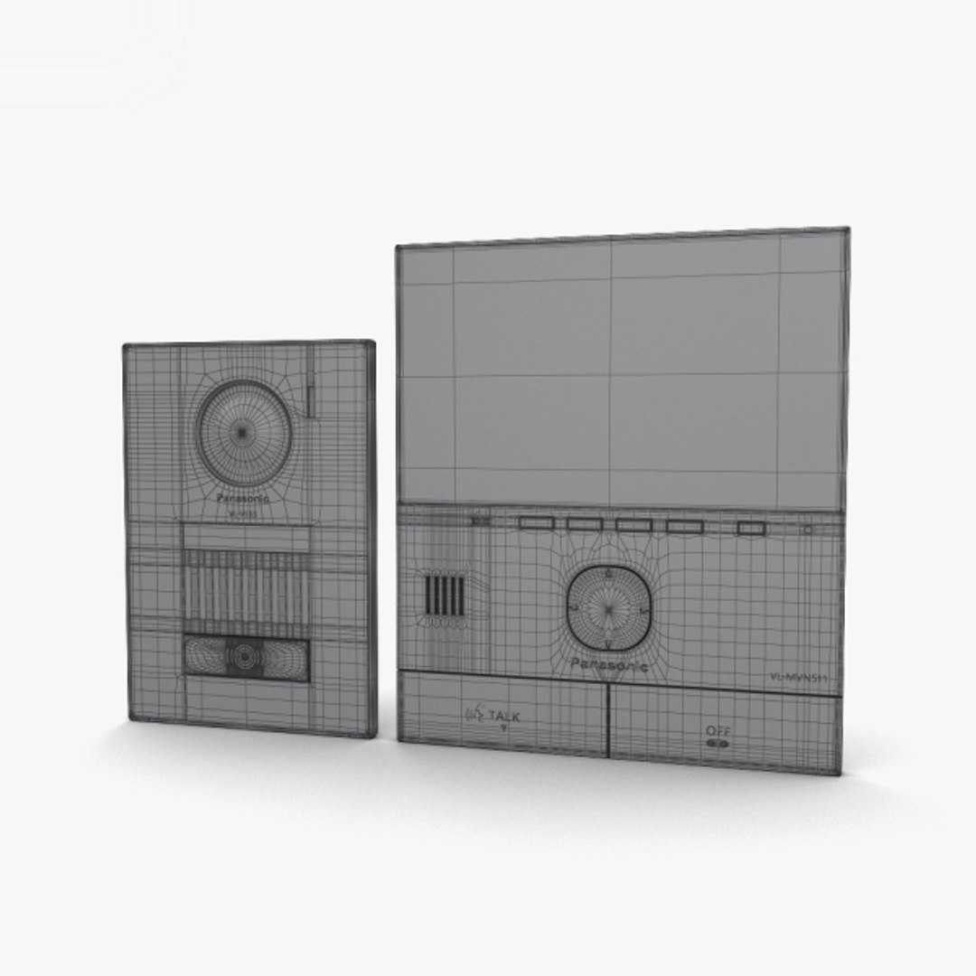 Intercom 3D Model - TurboSquid 1570880