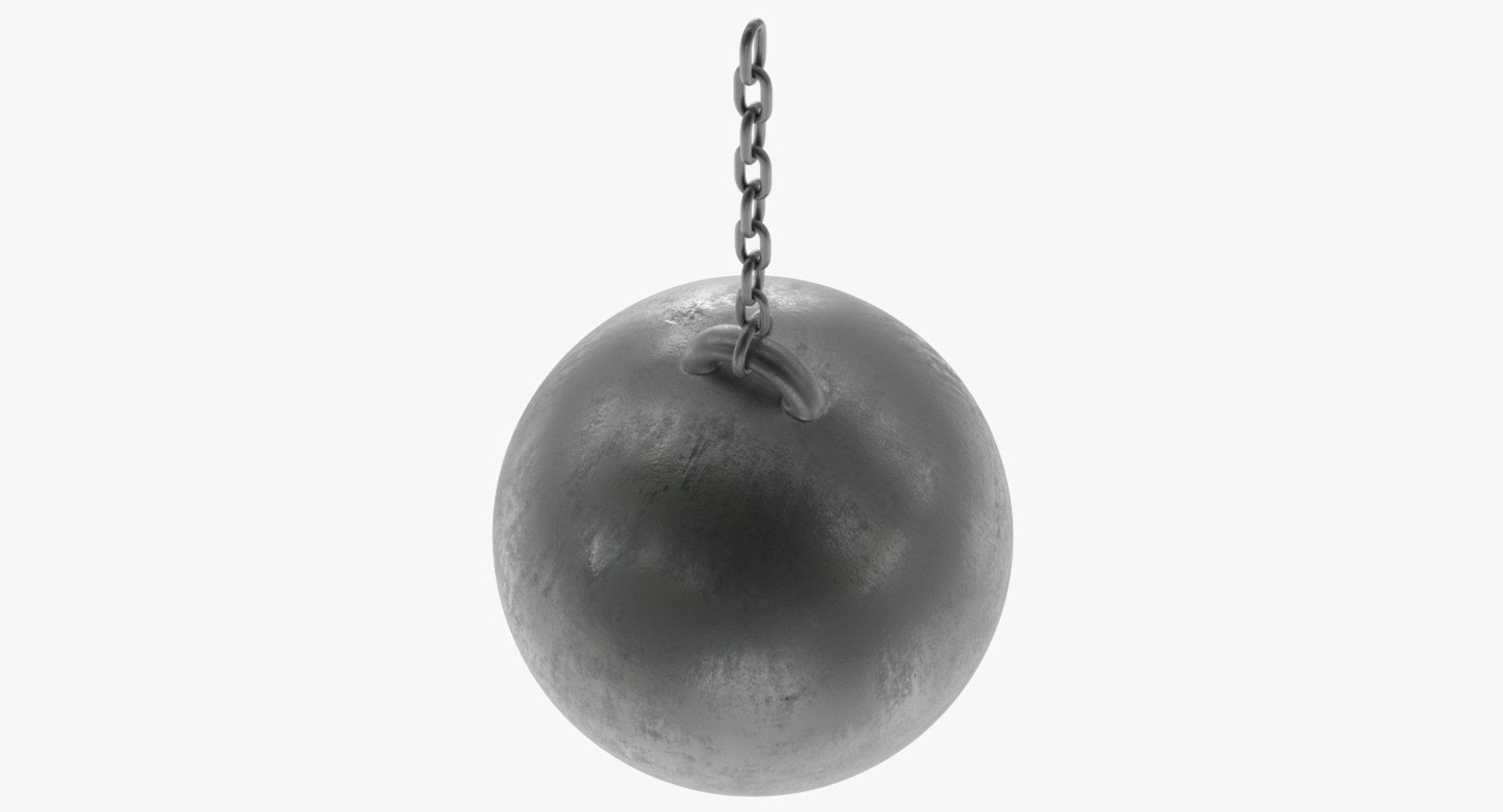 Wrecking Ball 3d Model