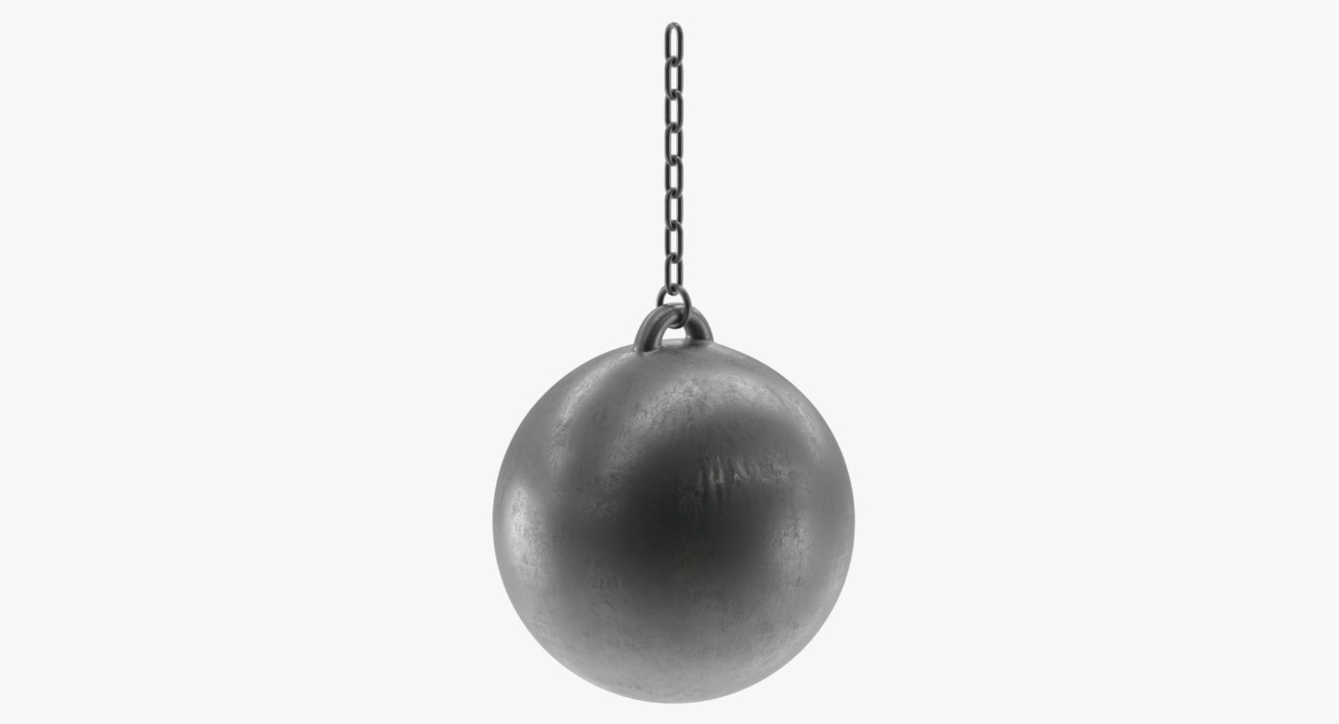 Wrecking Ball 3d Model