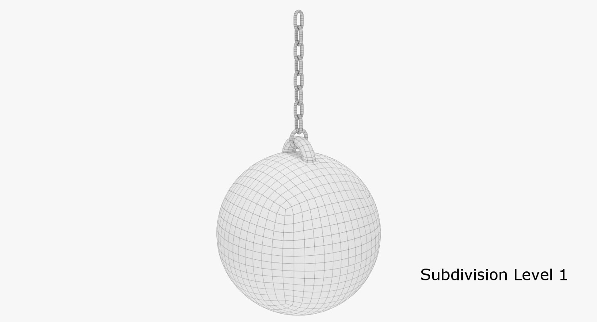 Wrecking Ball 3d Model