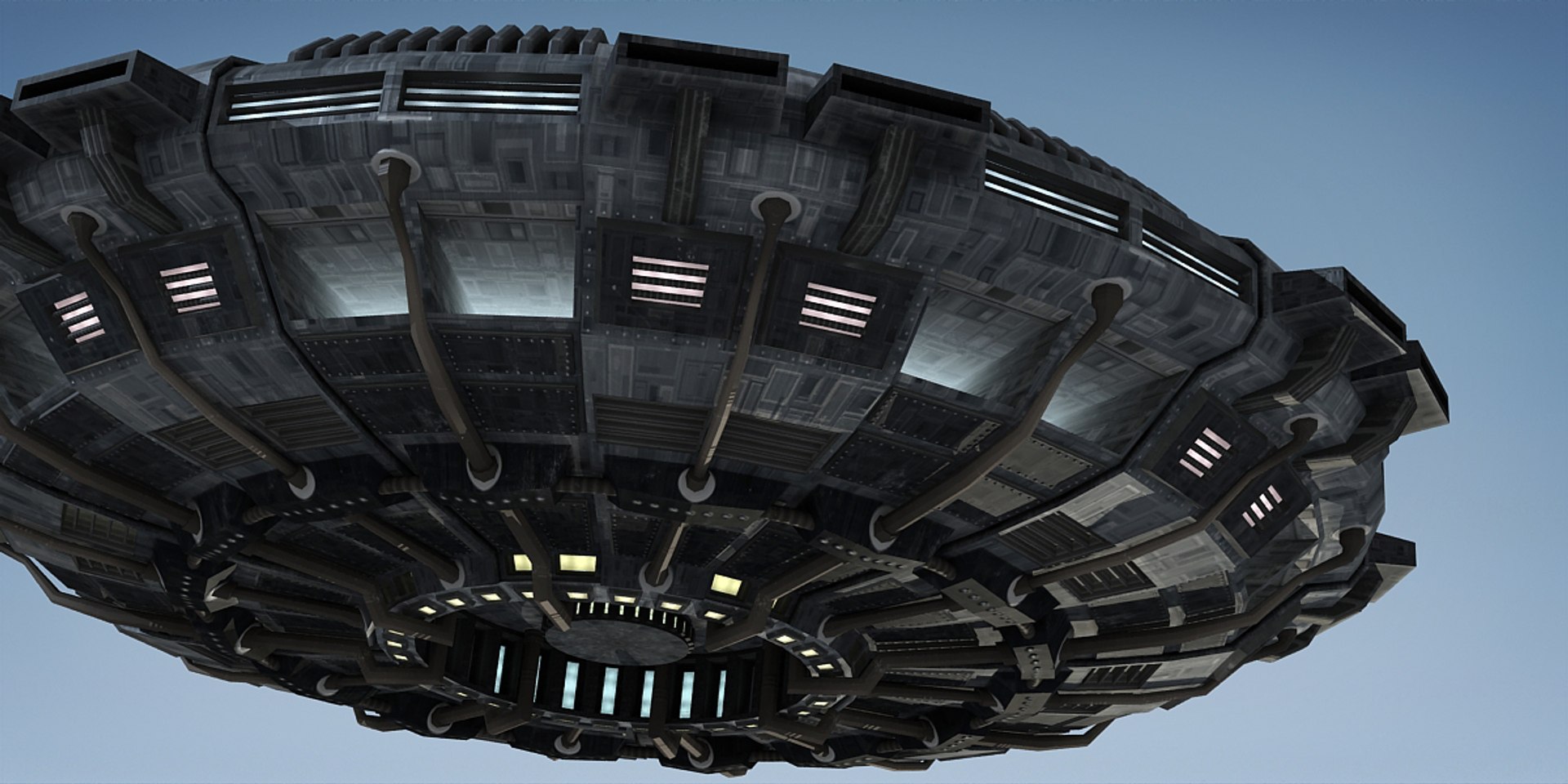 3d model ufo u f