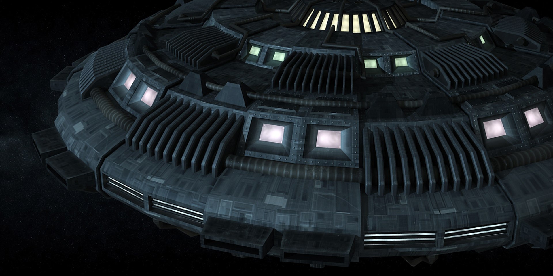 3d model ufo u f