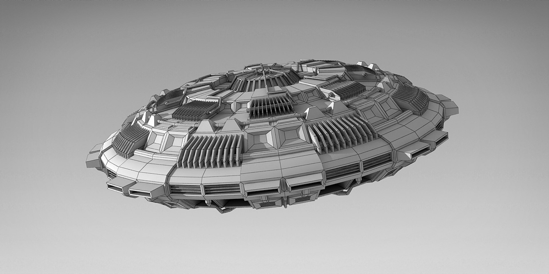 3d model ufo u f