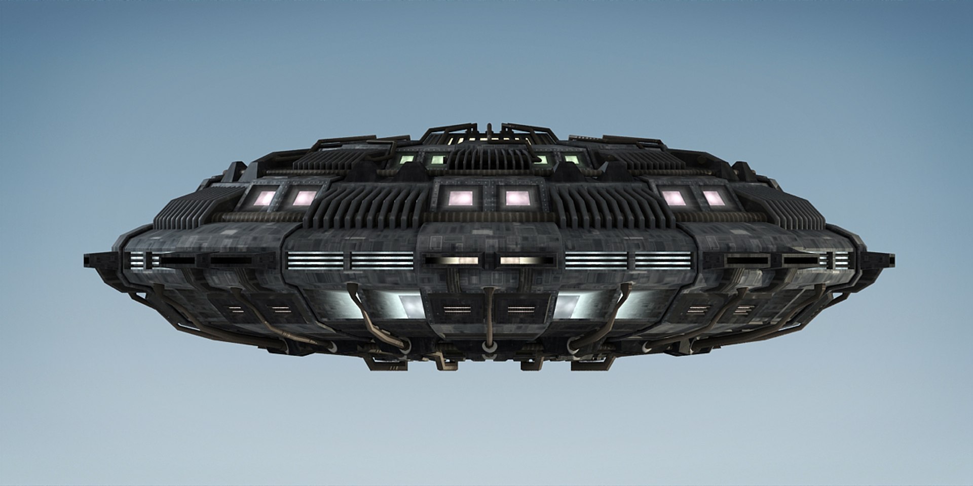 3d model ufo u f