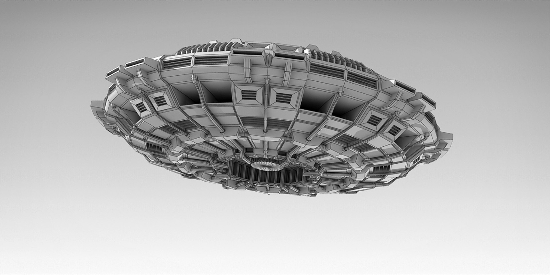 3d model ufo u f