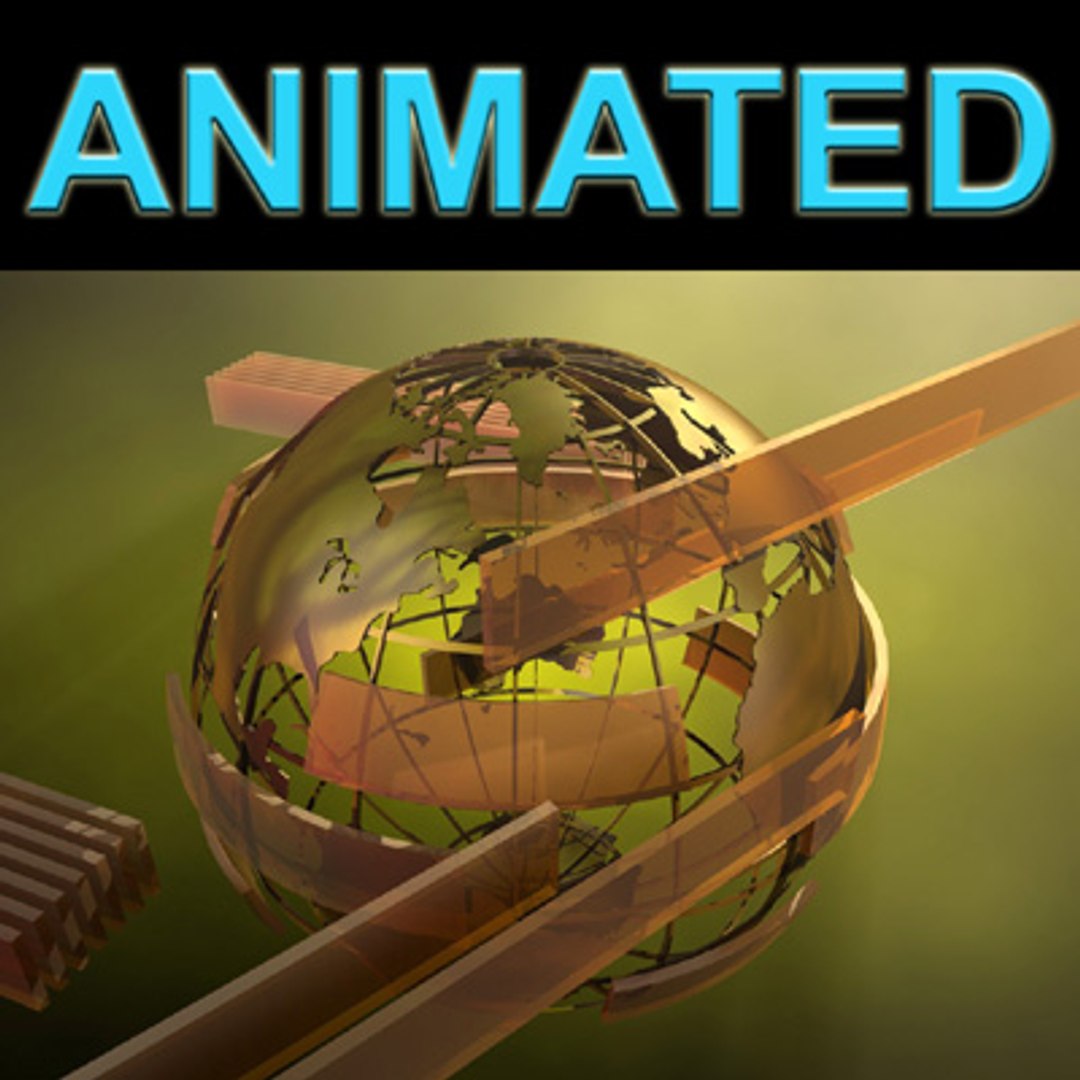 Globe 3d Model