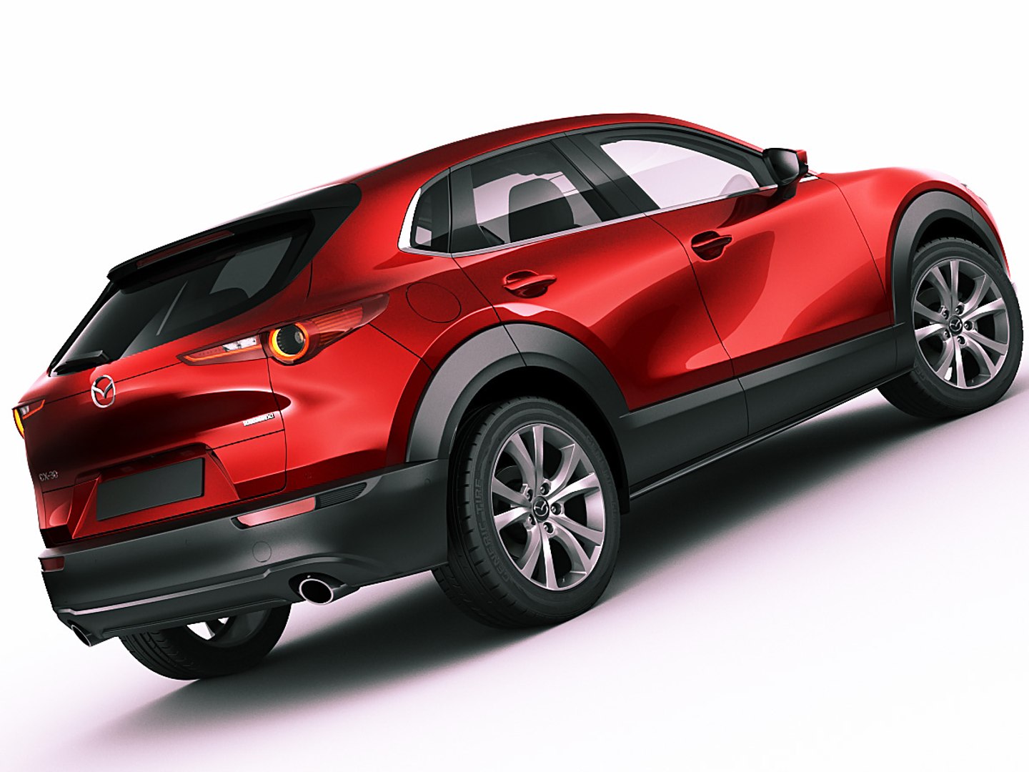 3D Model Mazda Cx-30 Cx - TurboSquid 1410035