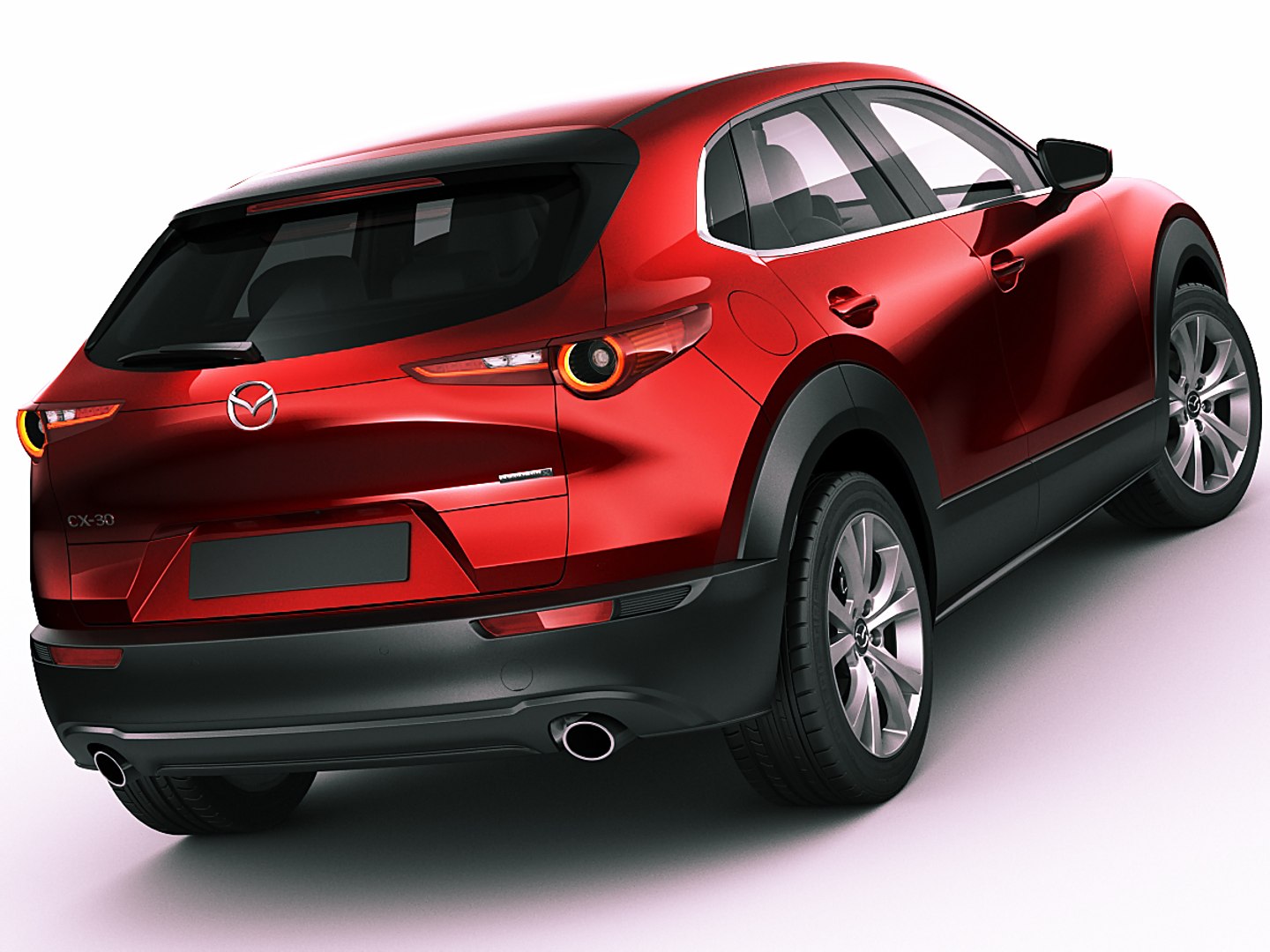 3D Model Mazda Cx-30 Cx - TurboSquid 1410035