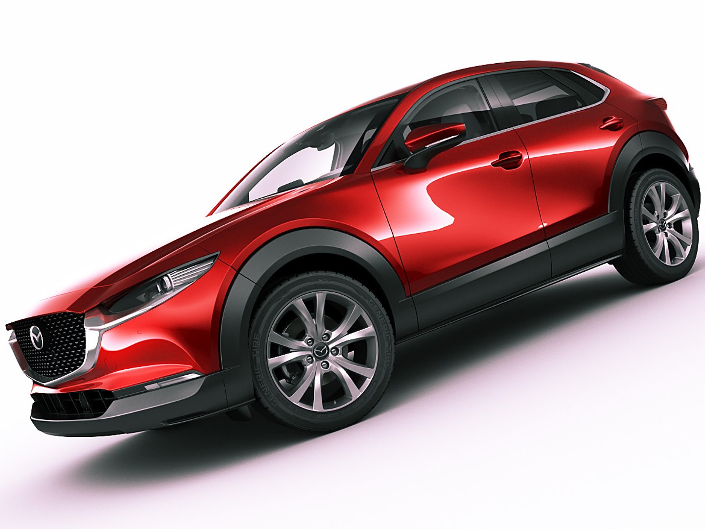 3D Model Mazda Cx-30 Cx - TurboSquid 1410035