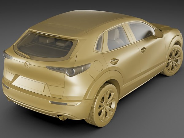 modelo 3d Mazda CX-30 - TurboSquid 1410035