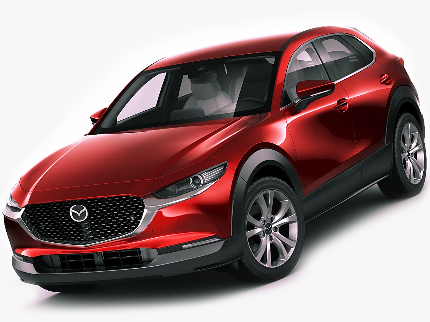 3D model mazda cx-30 cx - TurboSquid 1410035