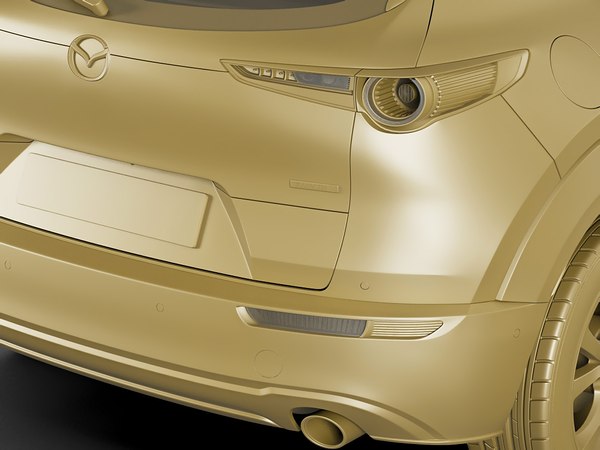 modelo 3d Mazda CX-30 - TurboSquid 1410035