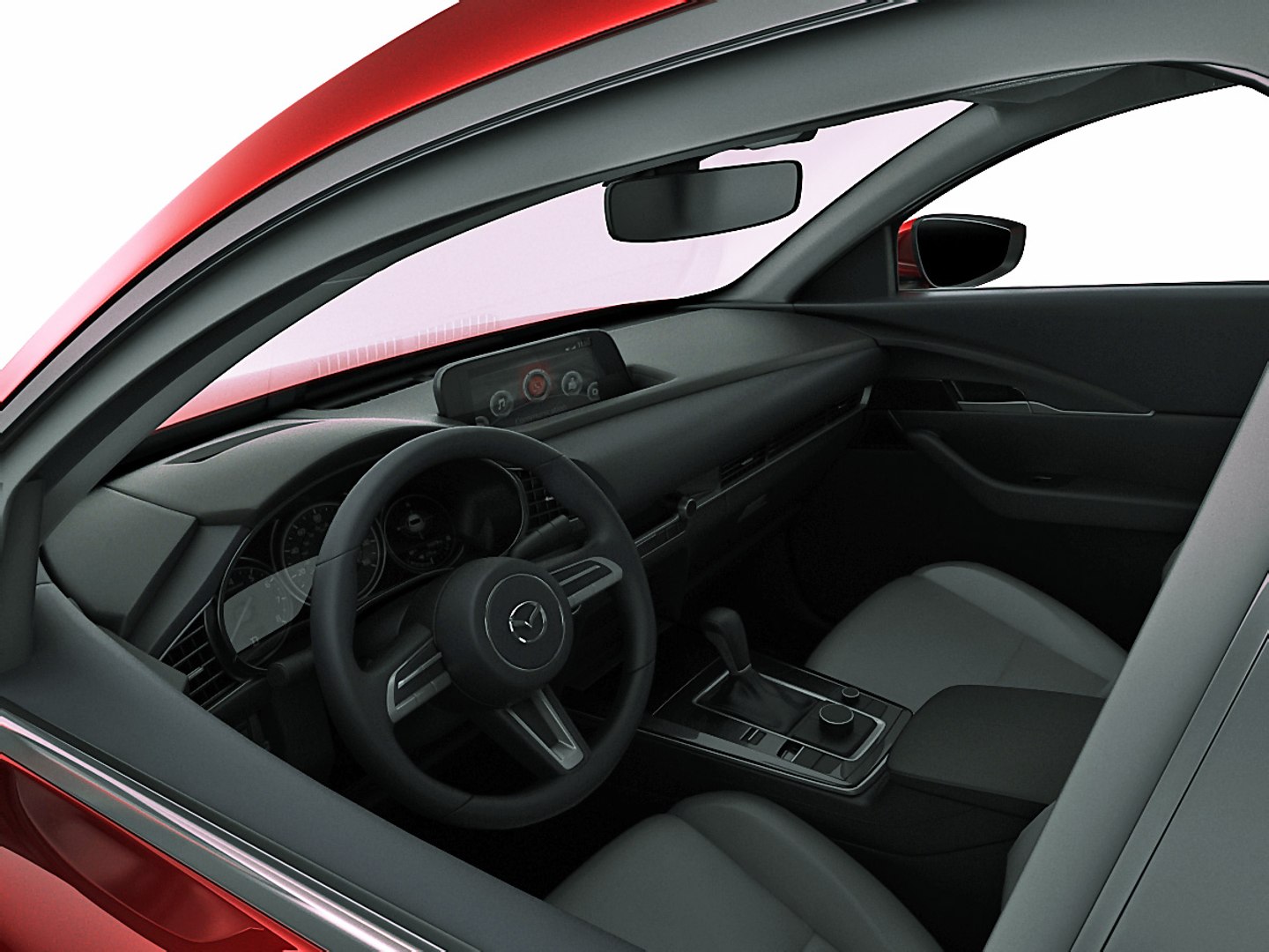 3D Model Mazda Cx-30 Cx - TurboSquid 1410035