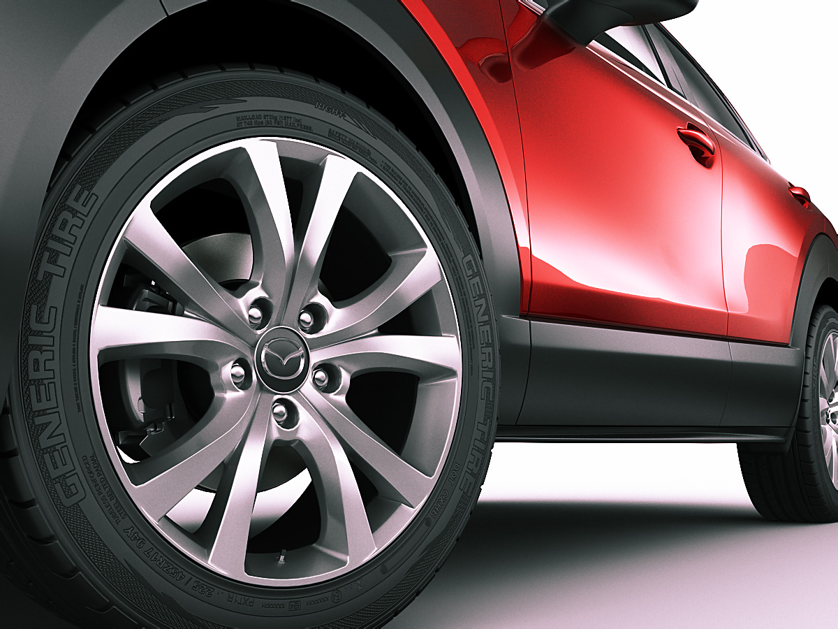 modelo 3d Mazda CX-30 - TurboSquid 1410035