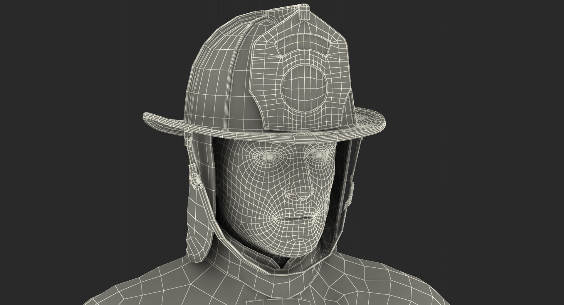 Firefighter Fully Protective Suit 3D Model - TurboSquid 1217281