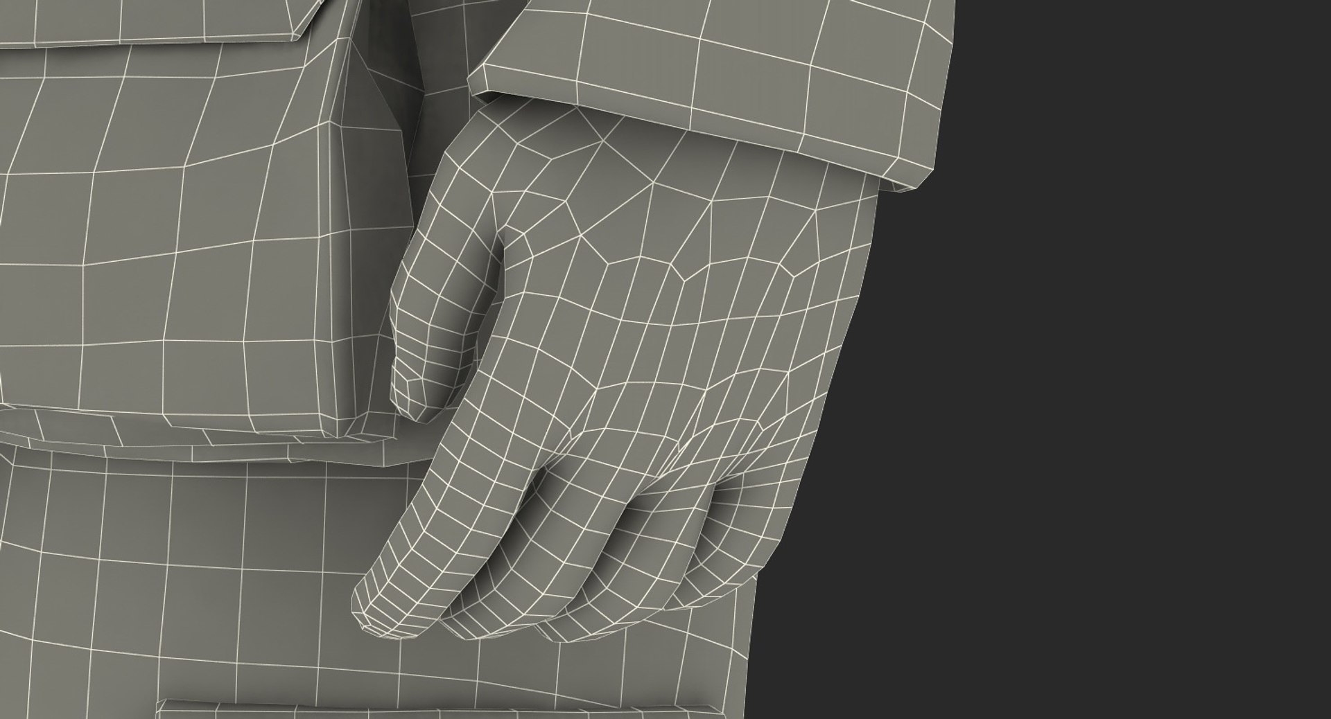 Firefighter Fully Protective Suit 3D Model - TurboSquid 1217281