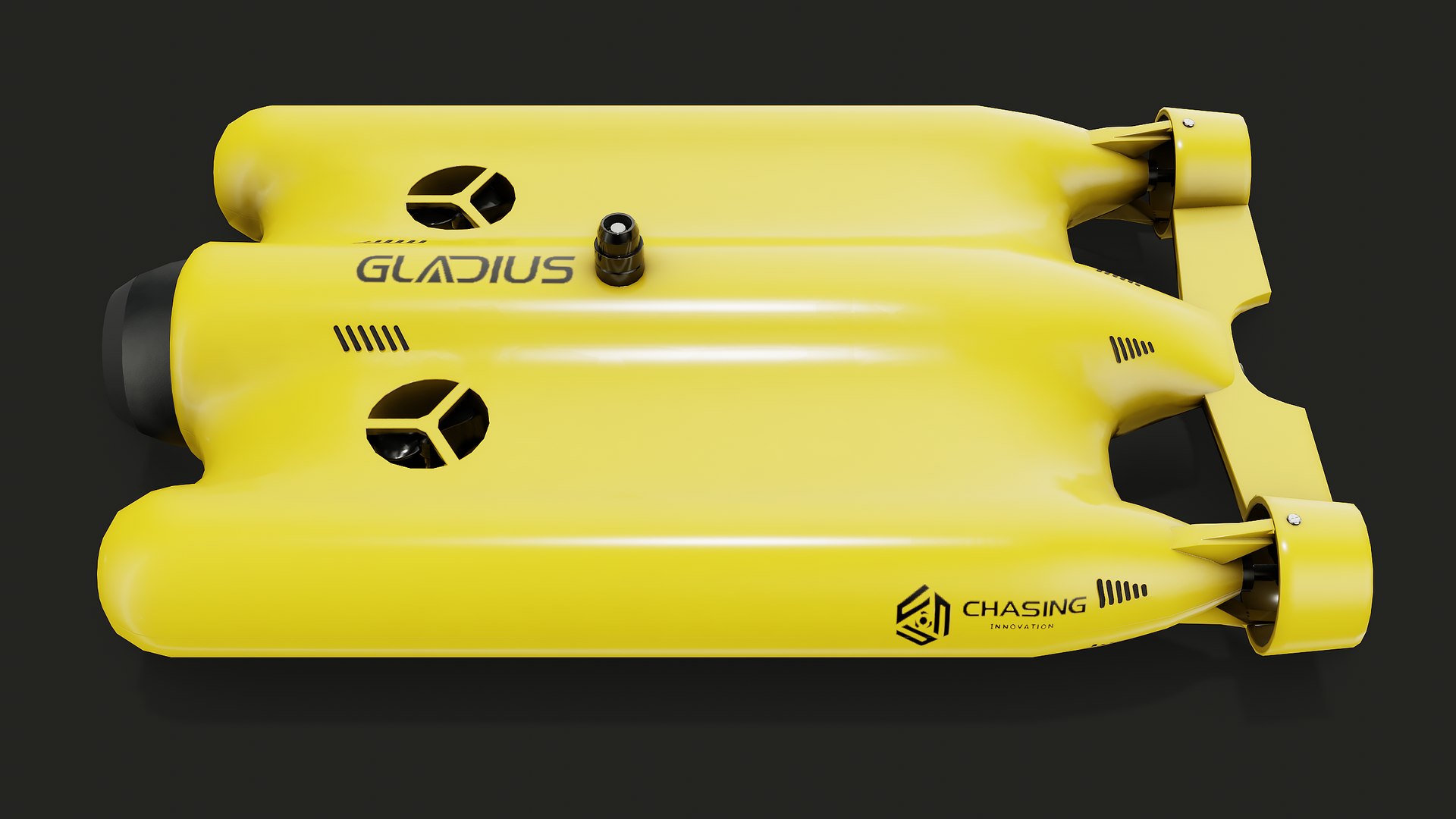 3D Autonomous Underwater Drone - TurboSquid 2024758