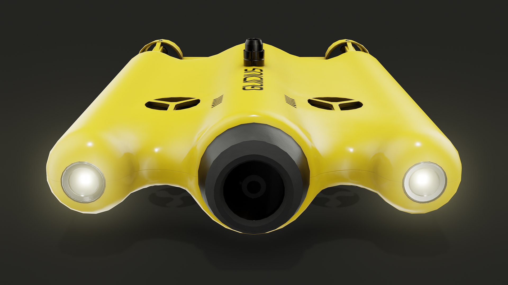 3D Autonomous Underwater Drone - TurboSquid 2024758