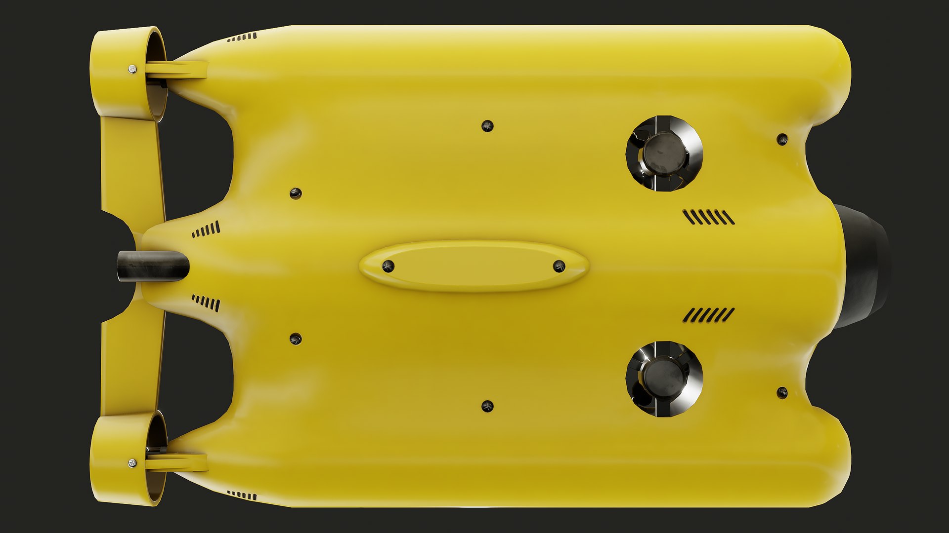 3D Autonomous Underwater Drone - TurboSquid 2024758