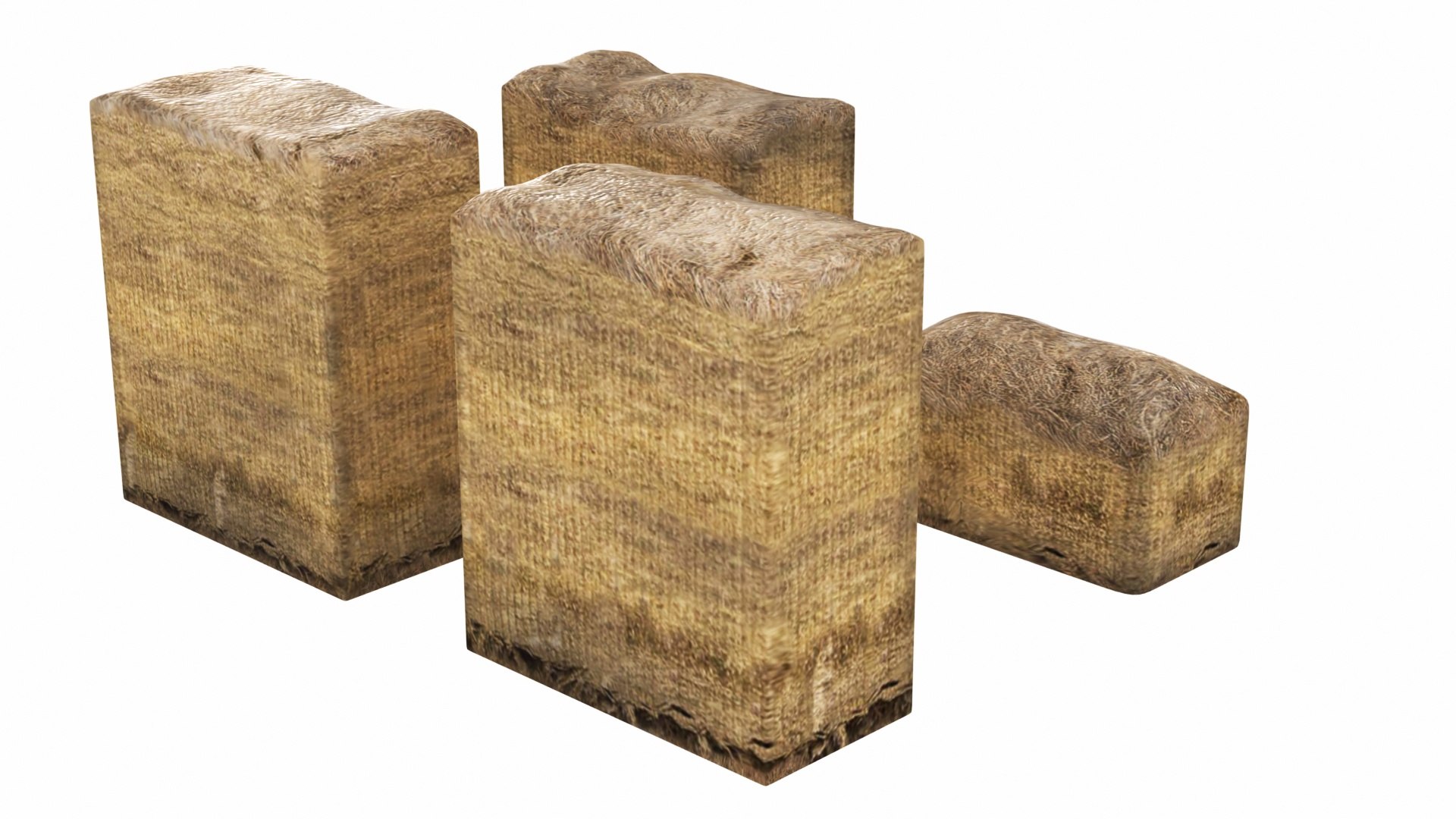 Silage And Silage Storage Warehouse 3D Model - TurboSquid 2051420