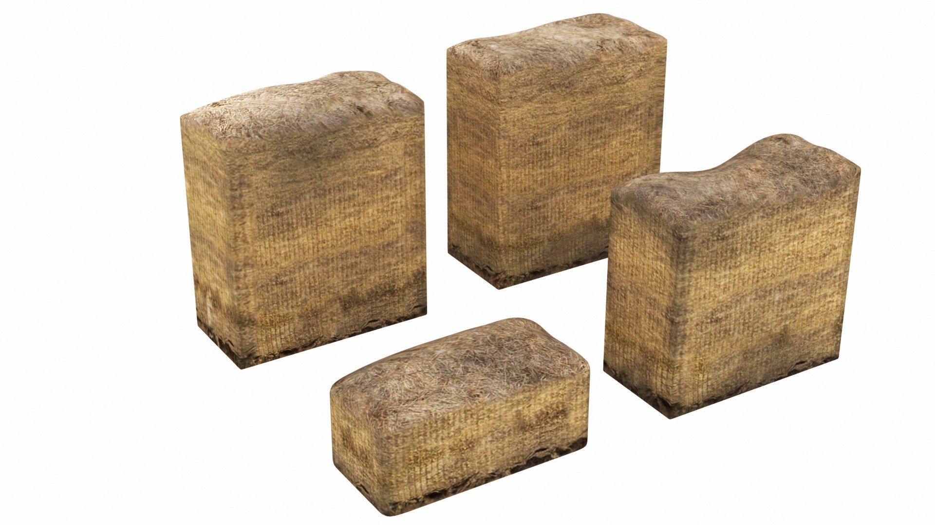 Silage And Silage Storage Warehouse 3D Model - TurboSquid 2051420