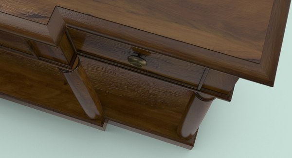 3D classical-console-table - TurboSquid 1261446