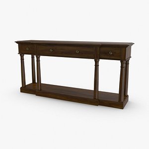 3D Console Table Models - Browse & Download Formats - TurboSquid
