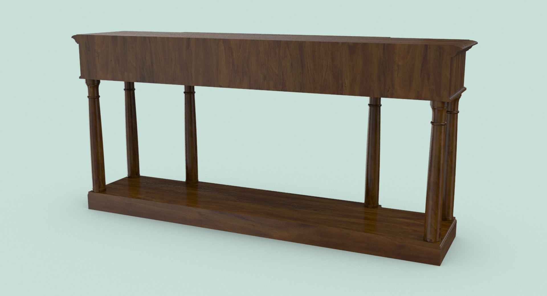 3D classical-console-table - TurboSquid 1261446