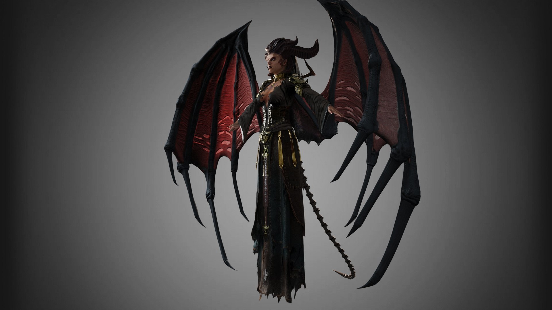 3D Lilith - TurboSquid 2252427