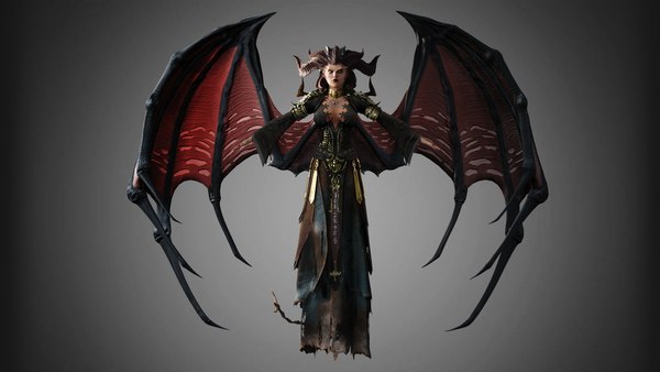 modelo 3d Lilith - TurboSquid 2252427