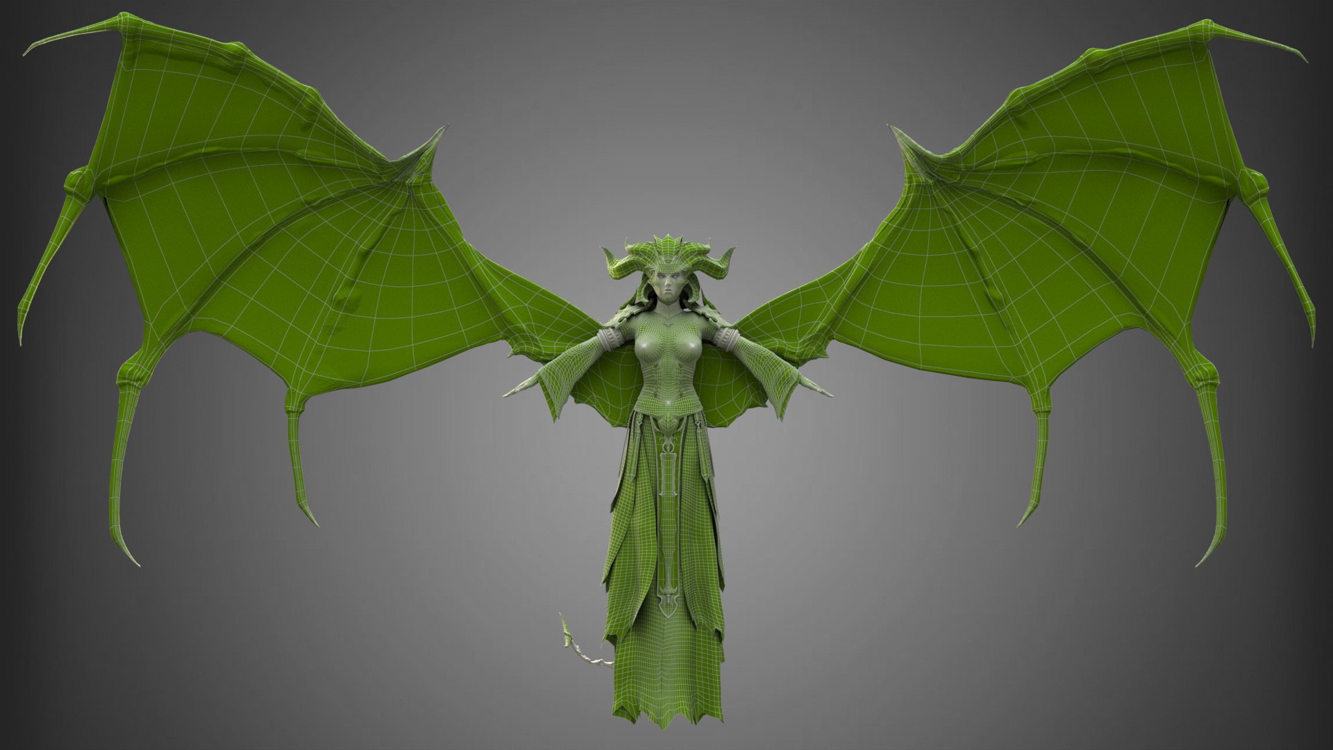 3D Lilith - TurboSquid 2252427