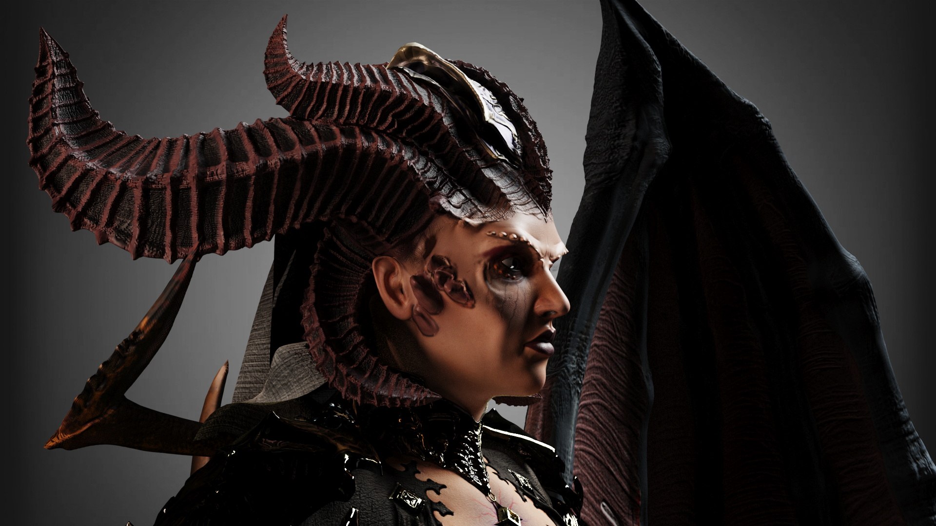 3D Lilith - TurboSquid 2252427