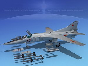 Mikoyan MiG-27 3D Models for Download | TurboSquid