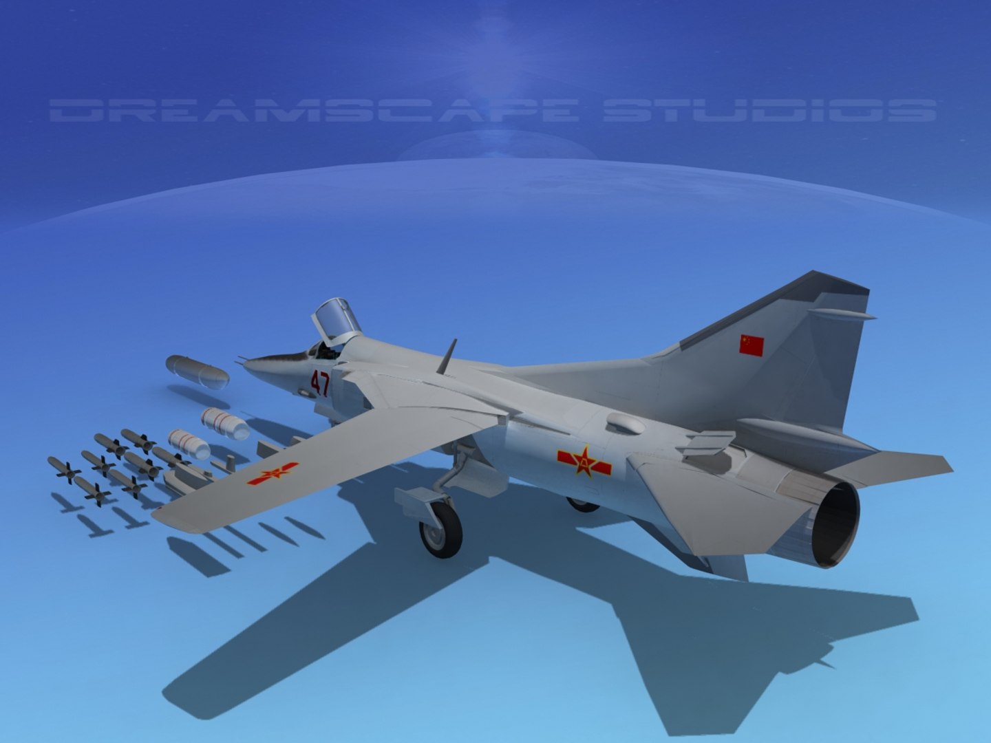 3d Model Mig 27 Mig-27